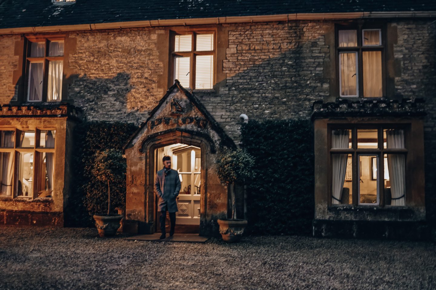 Lords of the Manor | The Cotswolds | Upper Slaughter with Girl Going ...